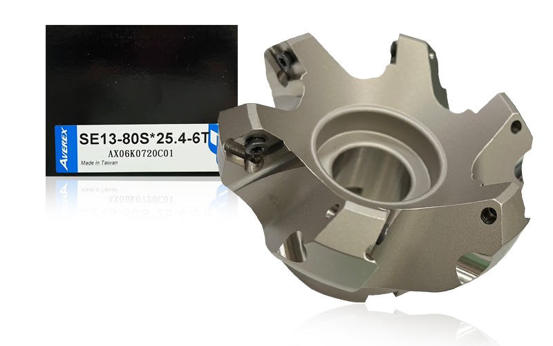 捨棄式高速平面銑刀SE13-45°-產品目錄-機械五金的專家|益佃五金行有限公司