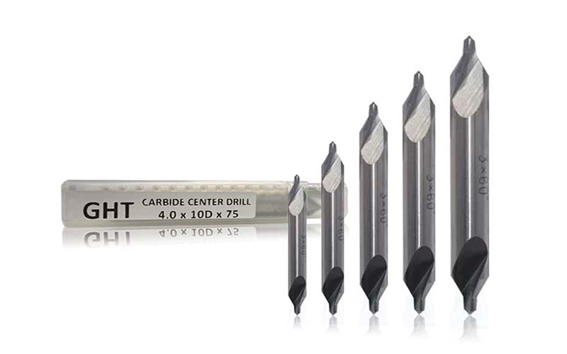 德國GHT鎢鋼中心鑽(白刀)-產品目錄-機械五金的專家|益佃五金行有限公司